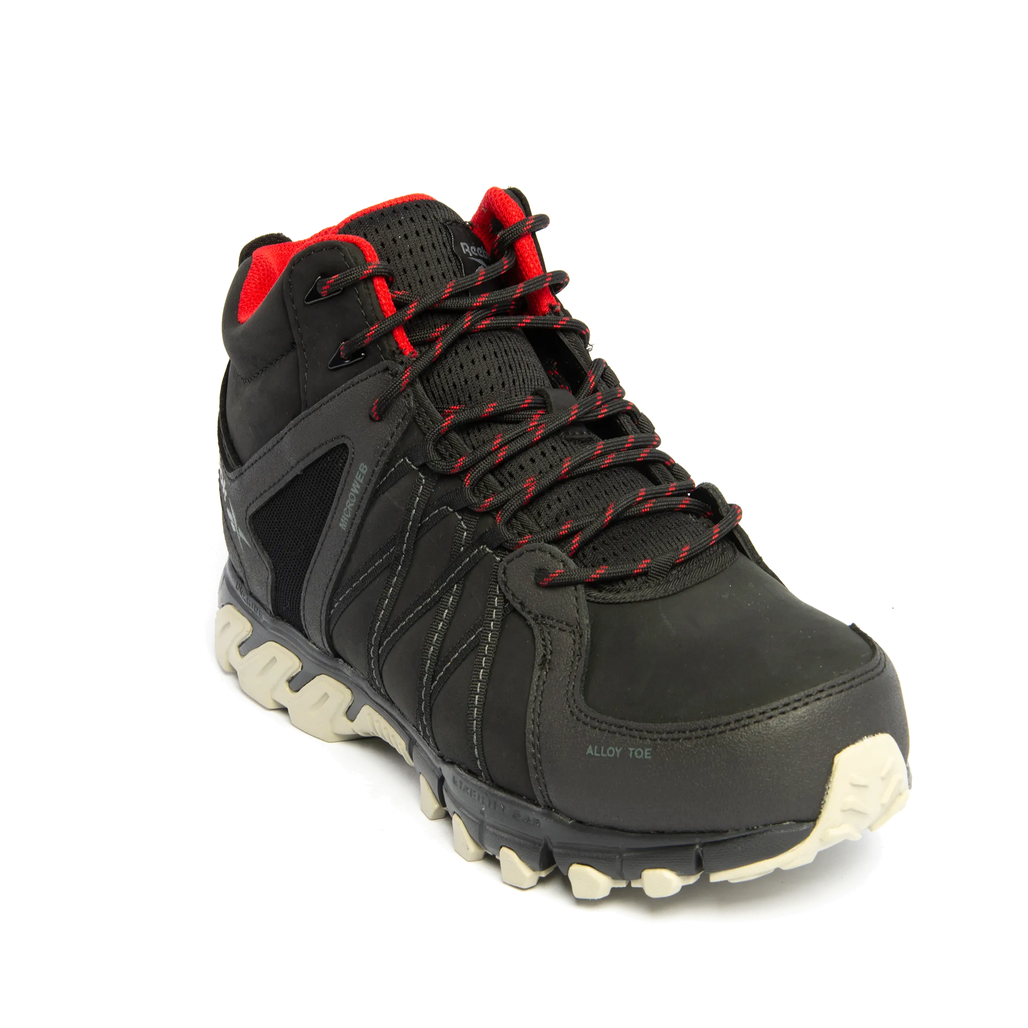 Reebok R1052 Trailgrip Black Safety Boot S3S