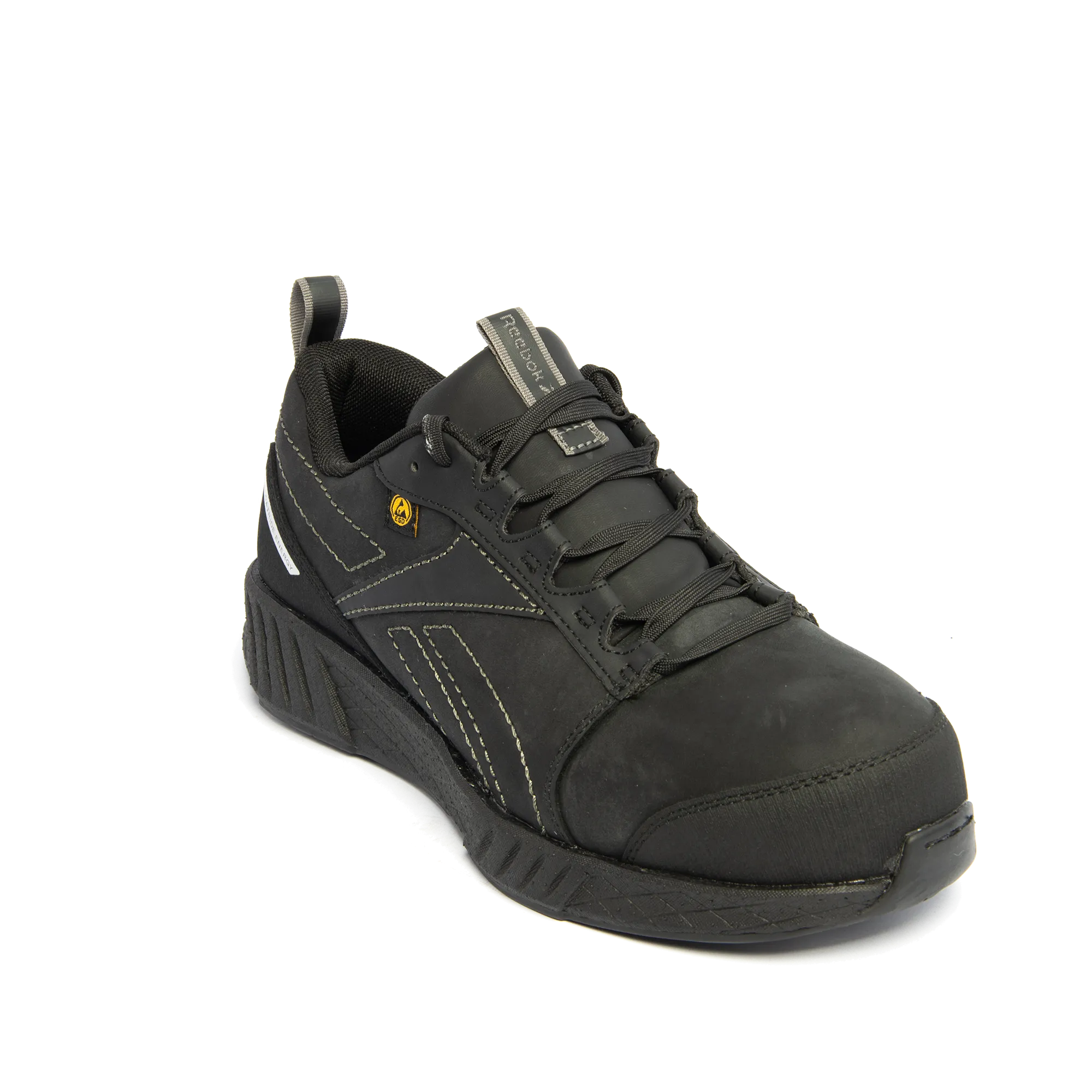 Reebok R1080 Fusion Formidable ESD Black Safety Trainer Boots S3