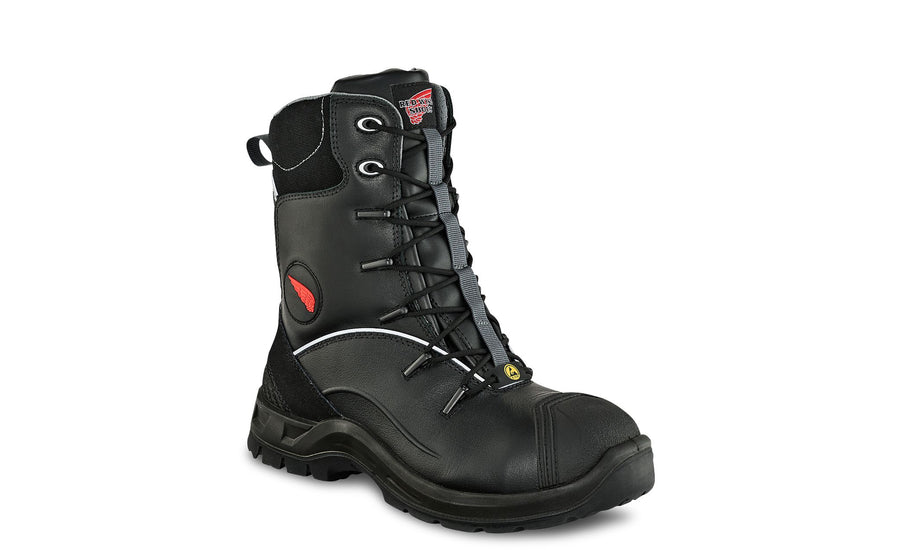 Leather Waterproof Safety Boots With Briggs Safety Wear